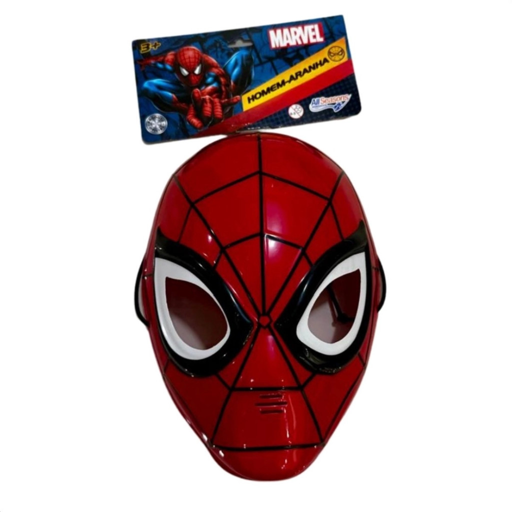MASCARA MARVEL HOMEM ARANHA ALL SEASONS | Shopee Brasil