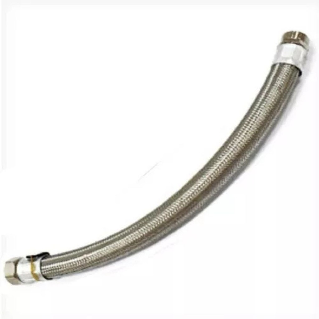 Flexivel Inox 1'' 80 Cm Komeco | Shopee Brasil