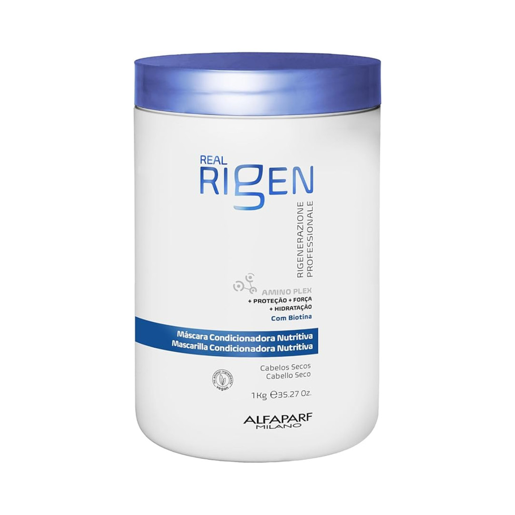 Alfaparf Milano Real Rigen Máscara Nutritiva 1kg | Shopee Brasil