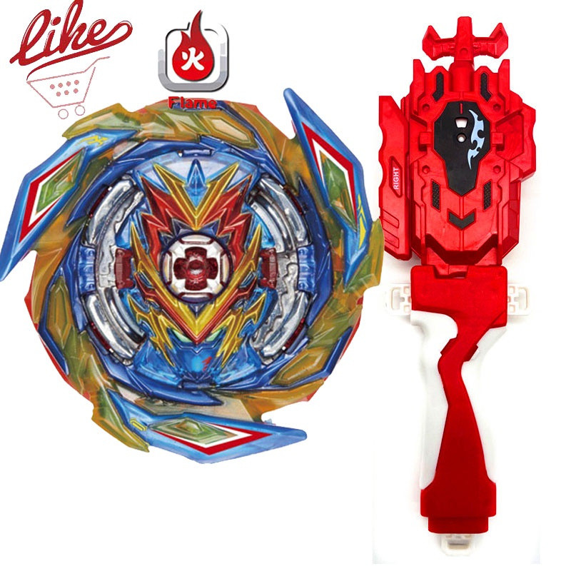 Beyblade Burst Flame B-163 Brave Valkyrie Super King with LR Spark ...