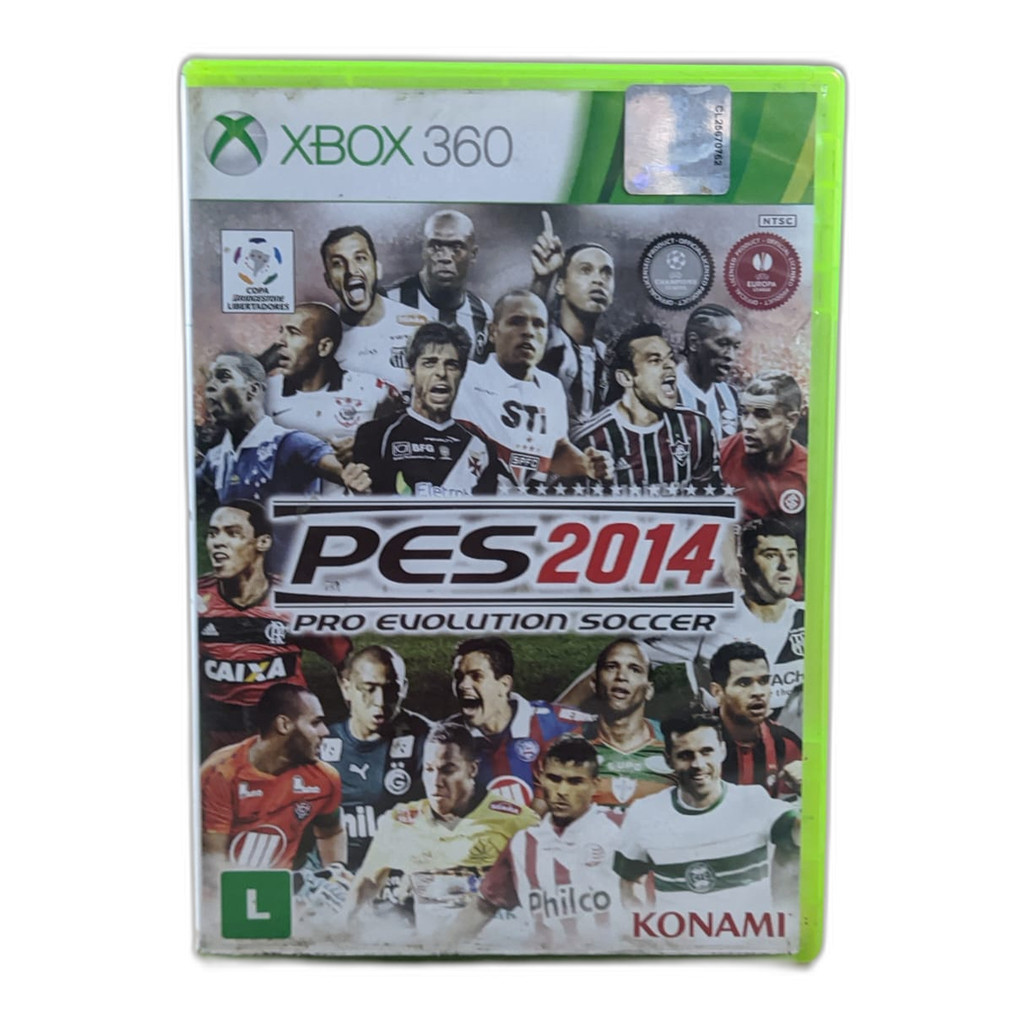 Jogo PES 2014 Xbox 360 americano | Shopee Brasil