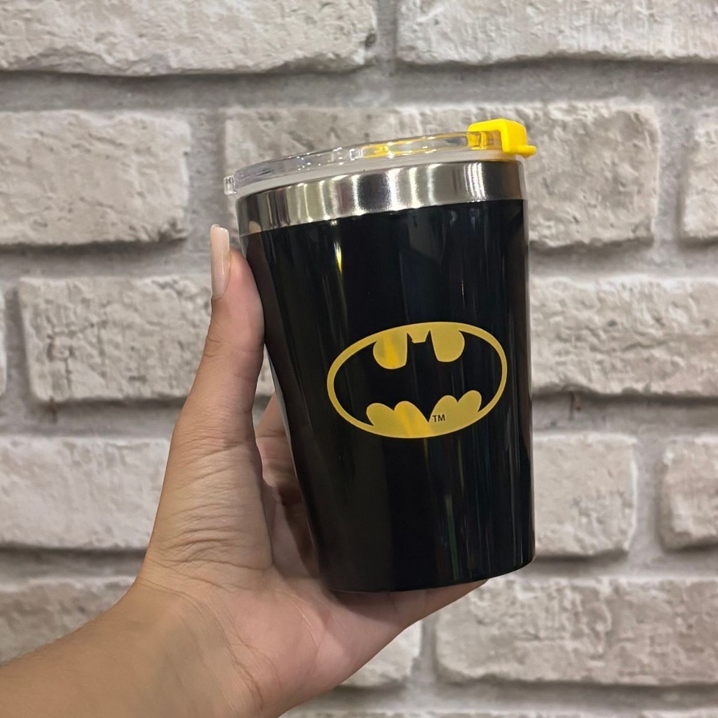 Copo Batman Snap | Shopee Brasil