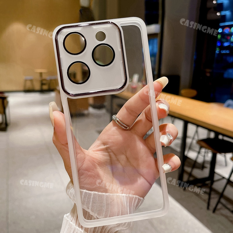 Realme C61 2024 Caixa Transparente Para Realmi C61 4G C63 RealmeC61 C ...