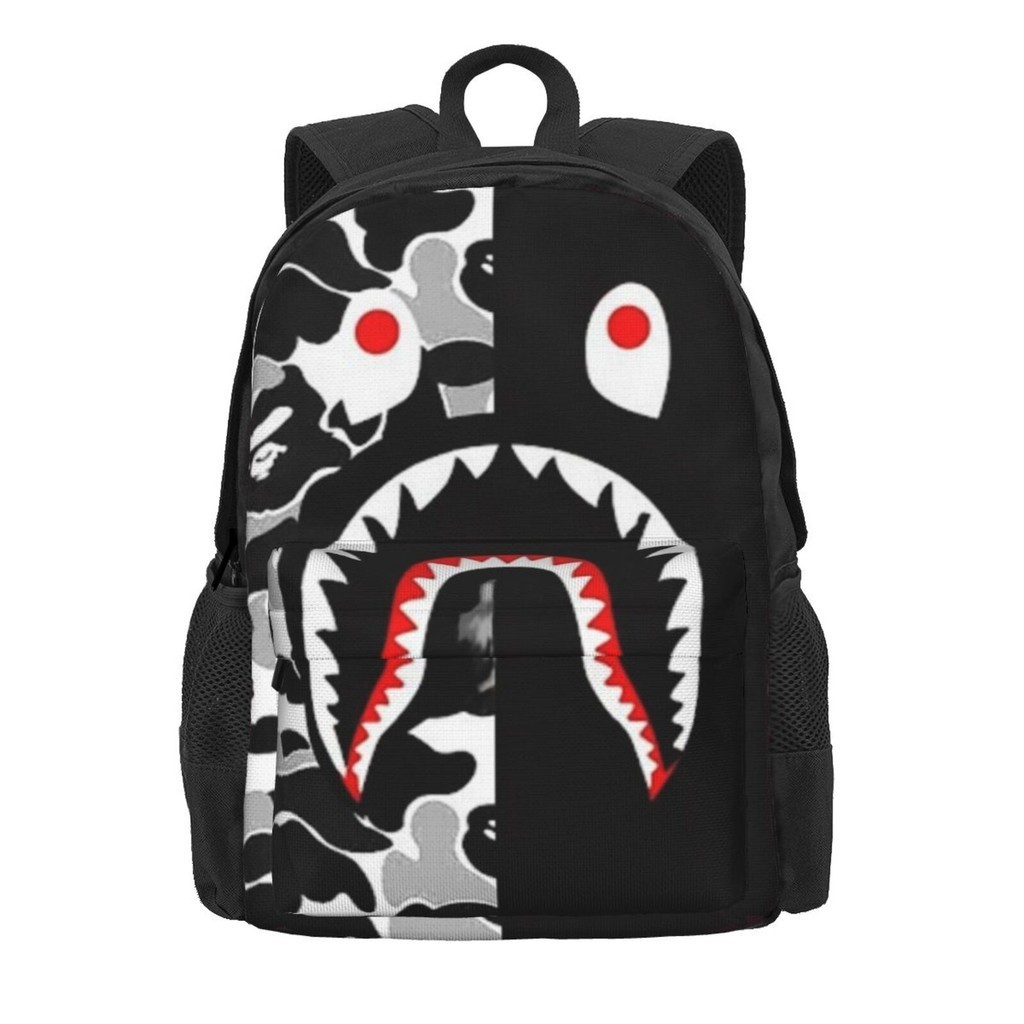Mochila Bape 17 Polegadas Anime Elementary Middle School Laptop Cartoon ...