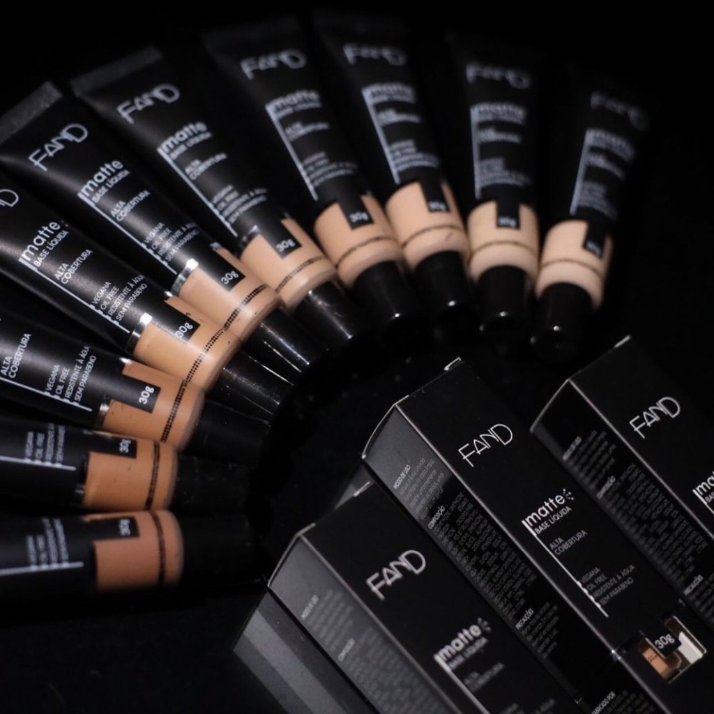Base Líquida Matte - Fand | Shopee Brasil