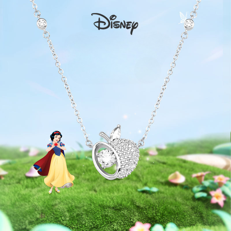 Colar Disney Snow White Para Mulheres , Na Moda , Nicho , Alto Valor ...