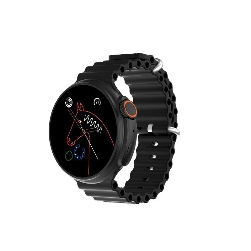 Relógio Inteligente Smartwatch GT9 Ultra Tela HD AMOLED | Shopee Brasil