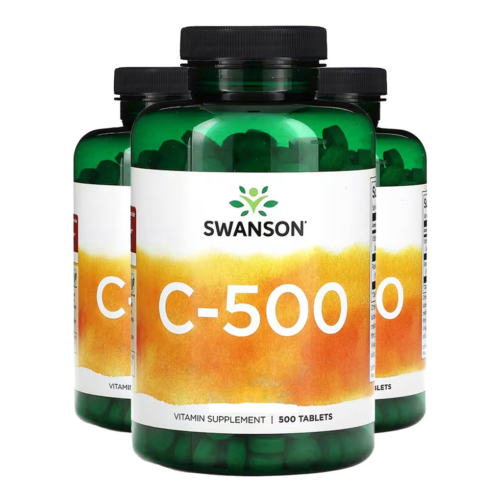 Kit 3x Vitamina C-500 e Rosa Mosqueta Swanson 100 Tab Importado /Made in Usa | Shopee Brasil