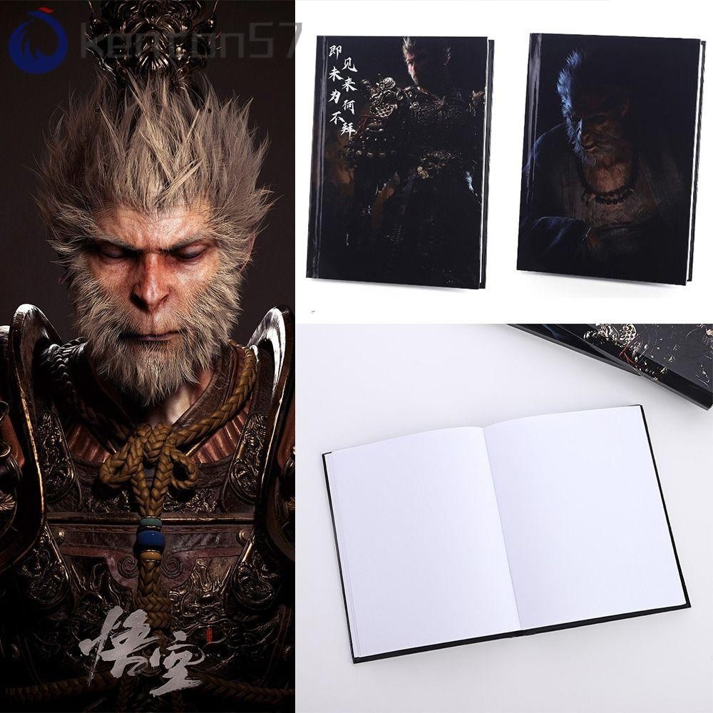 KENTON A5 A6 Black Myth Wukong Notebook , Escrevendo Macaco Rei Mito ...