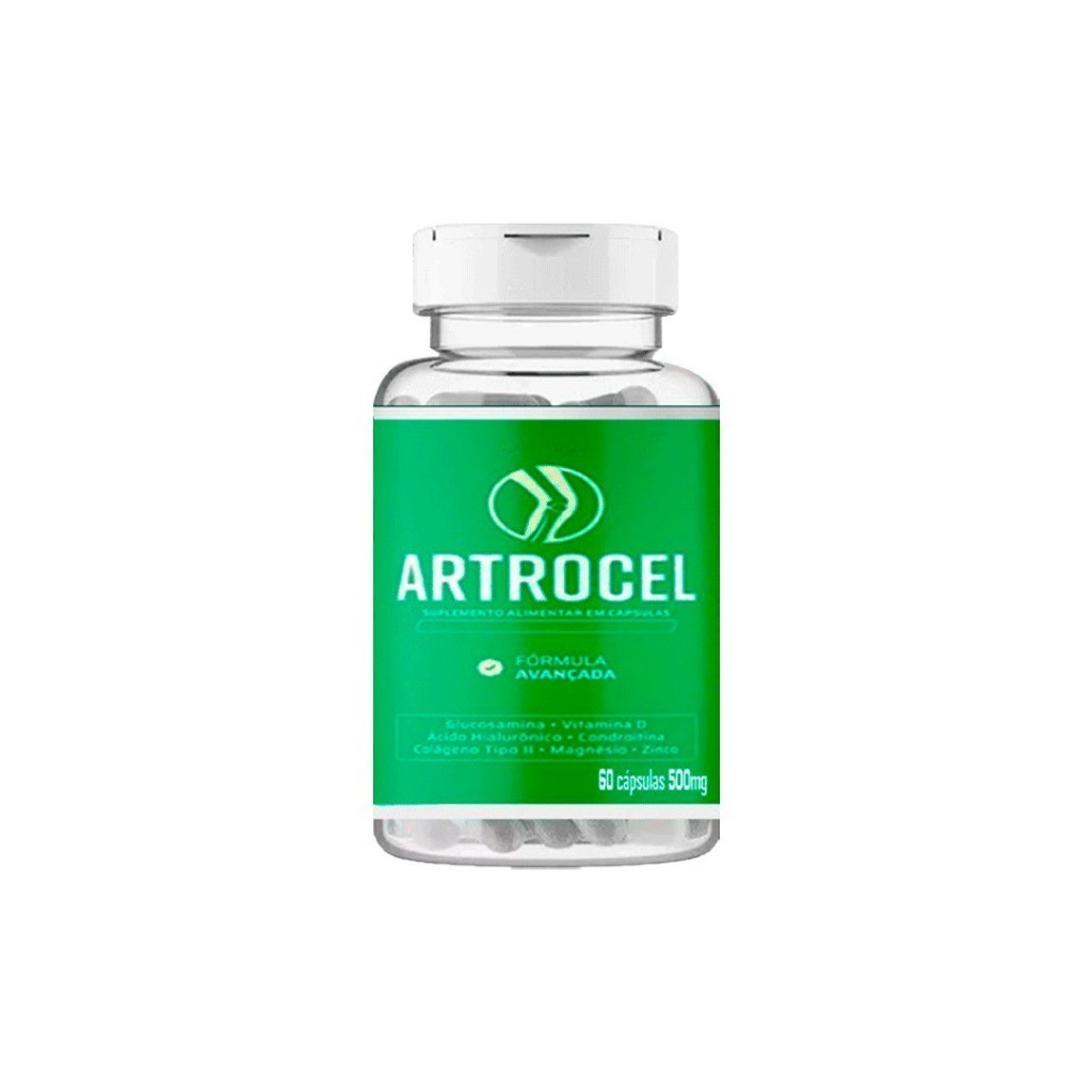 Artrocel 60 Cáps Suplemento Natural Artro Cel Original | Shopee Brasil