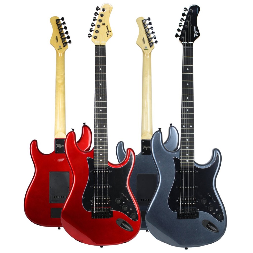 Guitarra Tagima Elétrica Strato Sixmart 2S 1H Com Efeitos | Shopee Brasil