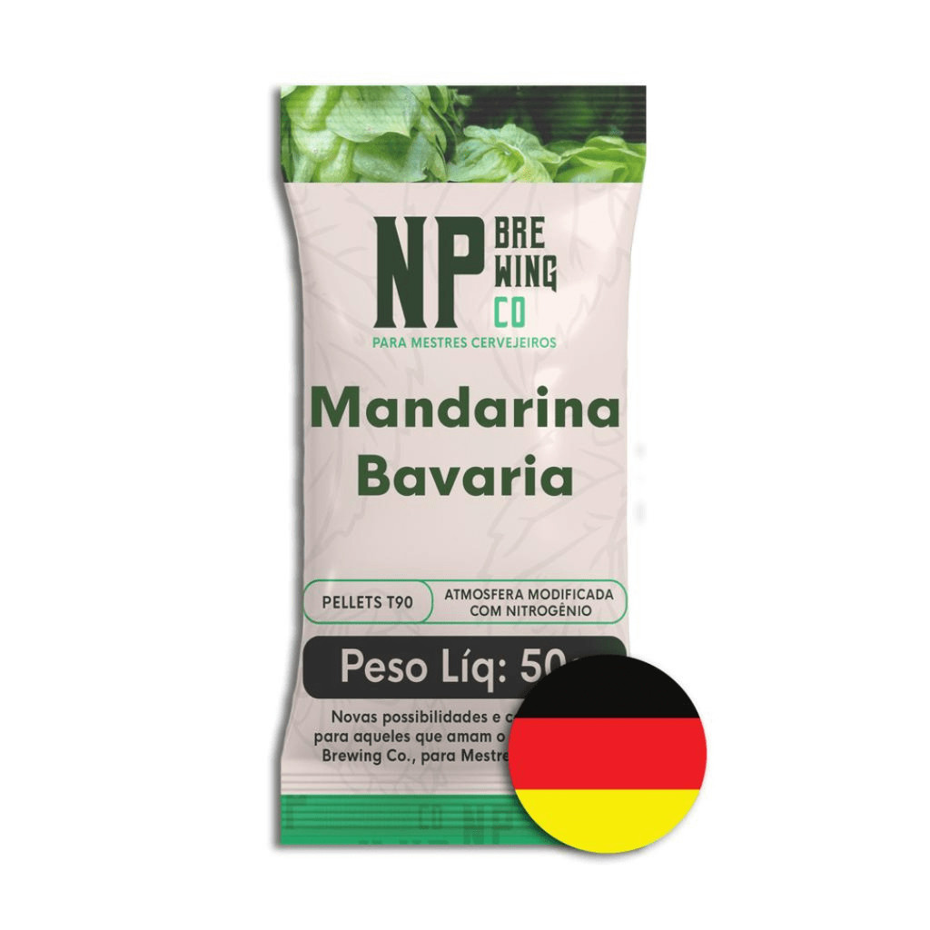 Lúpulo NP Mandarina Bavaria - 50g (pellets) | Shopee Brasil