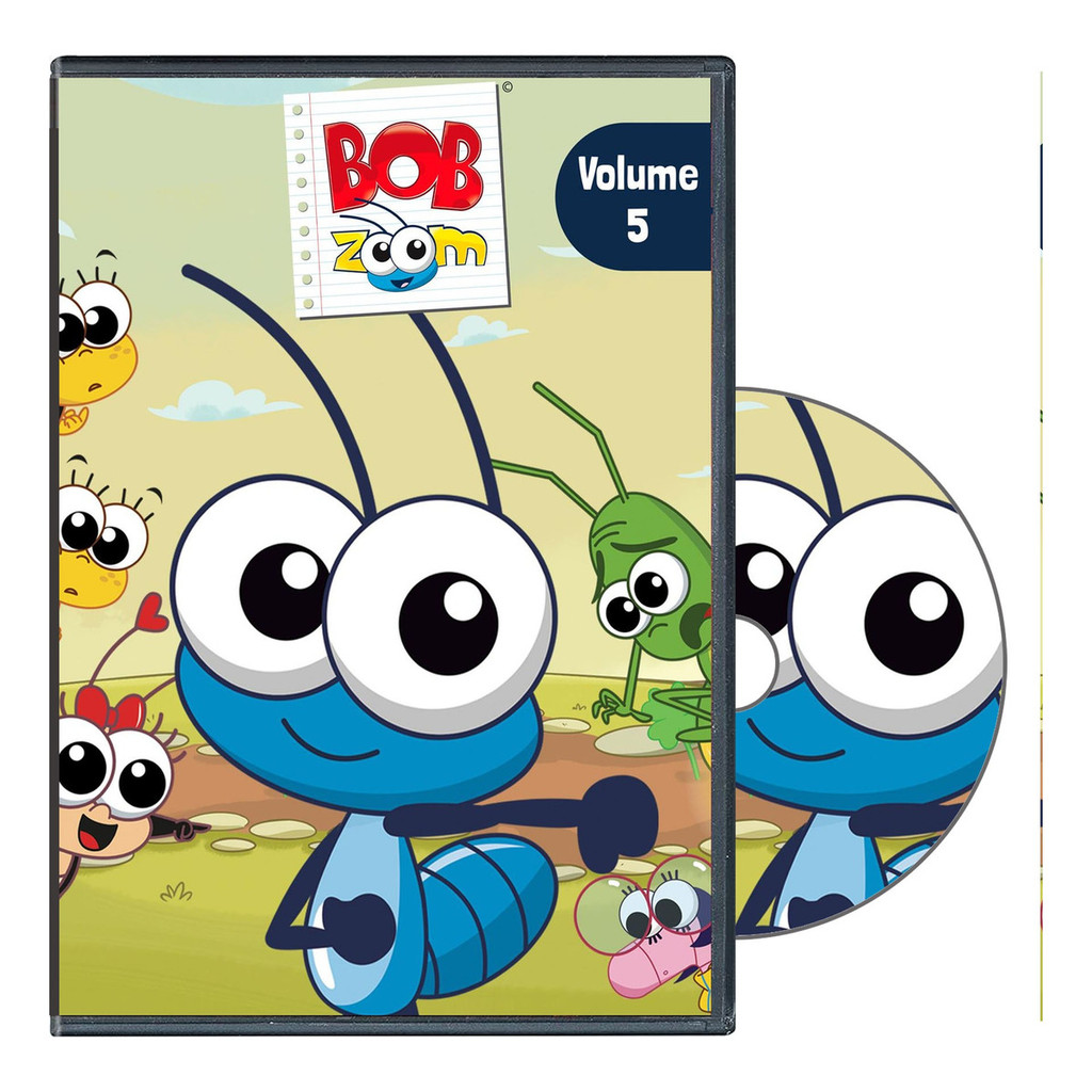 Dvd Bob Zoom Vol 5 | Shopee Brasil