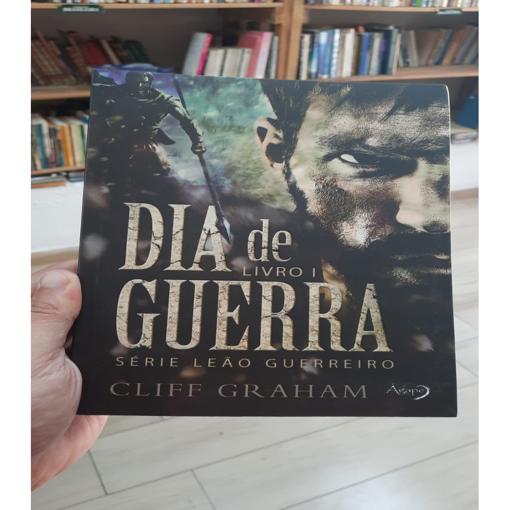 Dia de Guerra autor Cliff Graham | Shopee Brasil