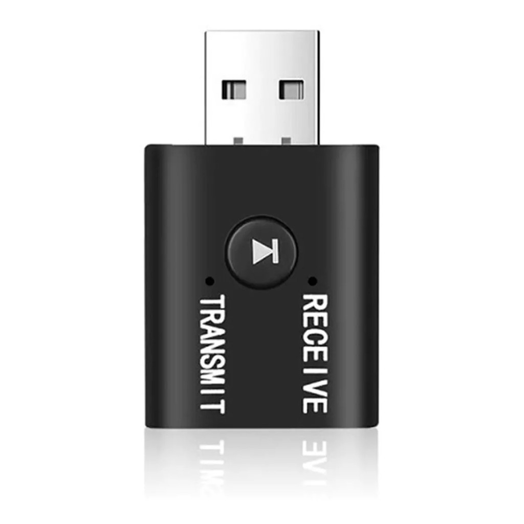 Receptor E Transmissor De Áudio Bluetooth Usb Bt 5.0 Para Tv - Desconto ...