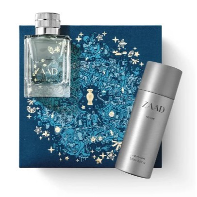O Boticário KIT MASCULINO ZAAD Eau de Parfum + Body Splash | Shopee Brasil
