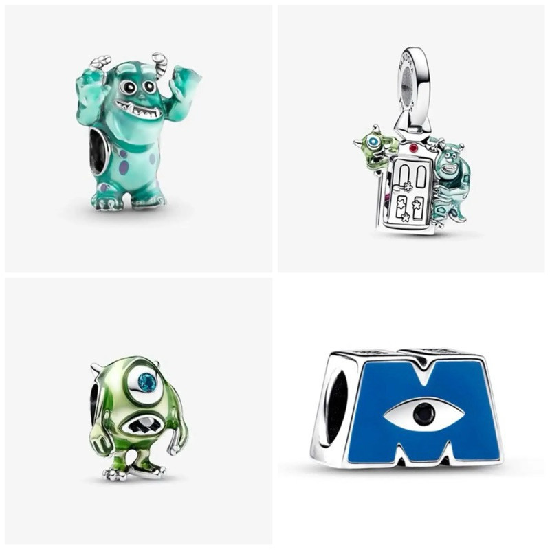 berloque charm monstros s.a | Shopee Brasil