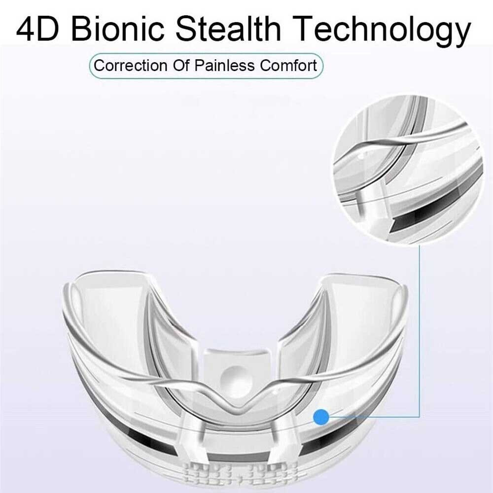 3 Stages Dental Orthodontic Teeth Corrector Brace Tooth Retainer ...
