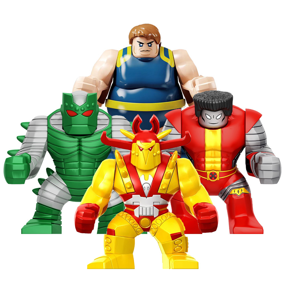 Grande Máquina De Destruidor De Blob Colosus Algrim Kurse Super Heróis ...