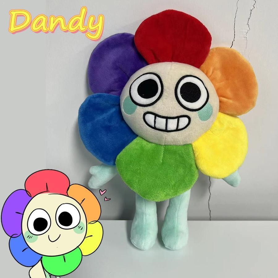 Dandy's World Plush Super Soft Dandy Poppy Pebble Boneca De Pelúcia ...