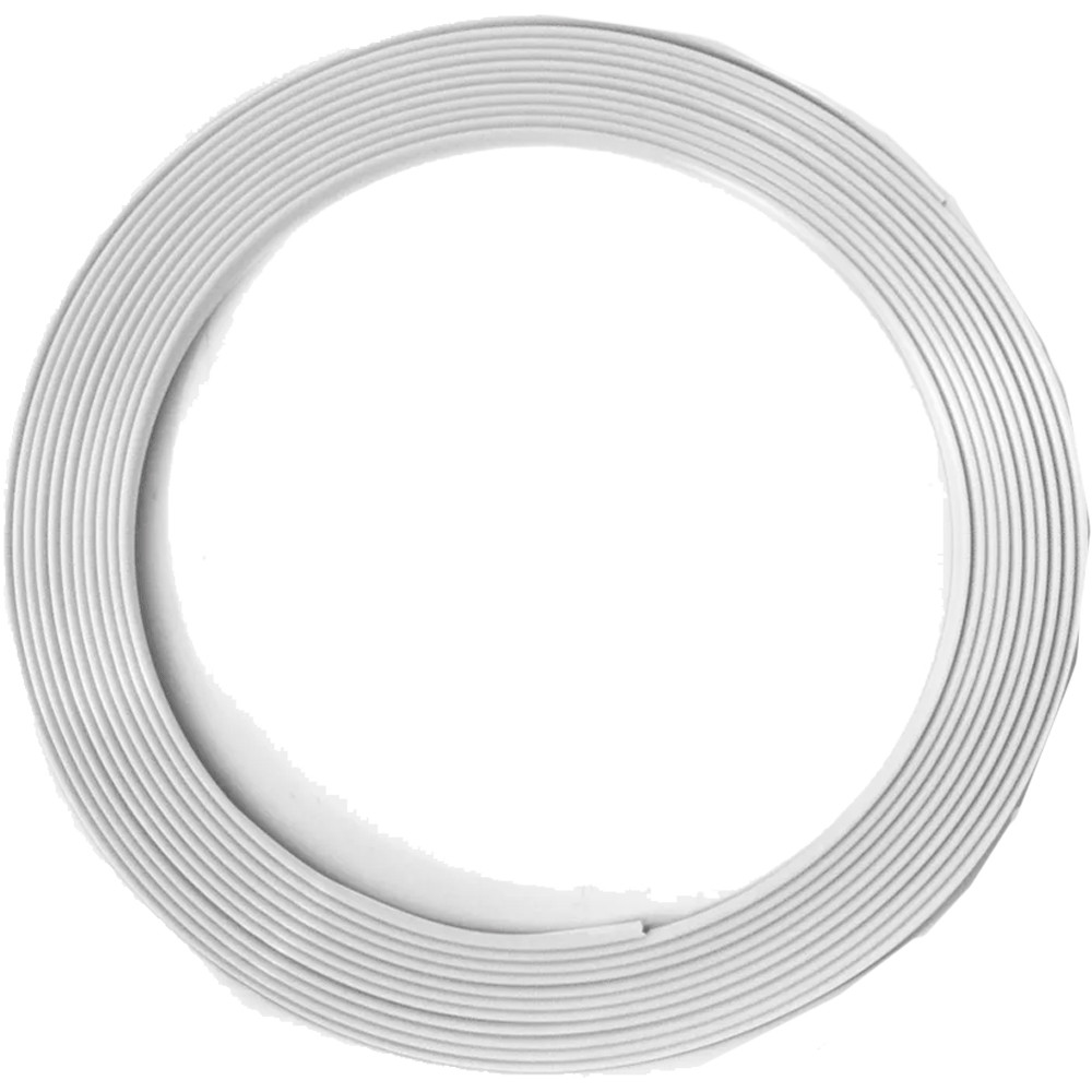 Filete Branco Auto Colante 6mts Universal | Shopee Brasil
