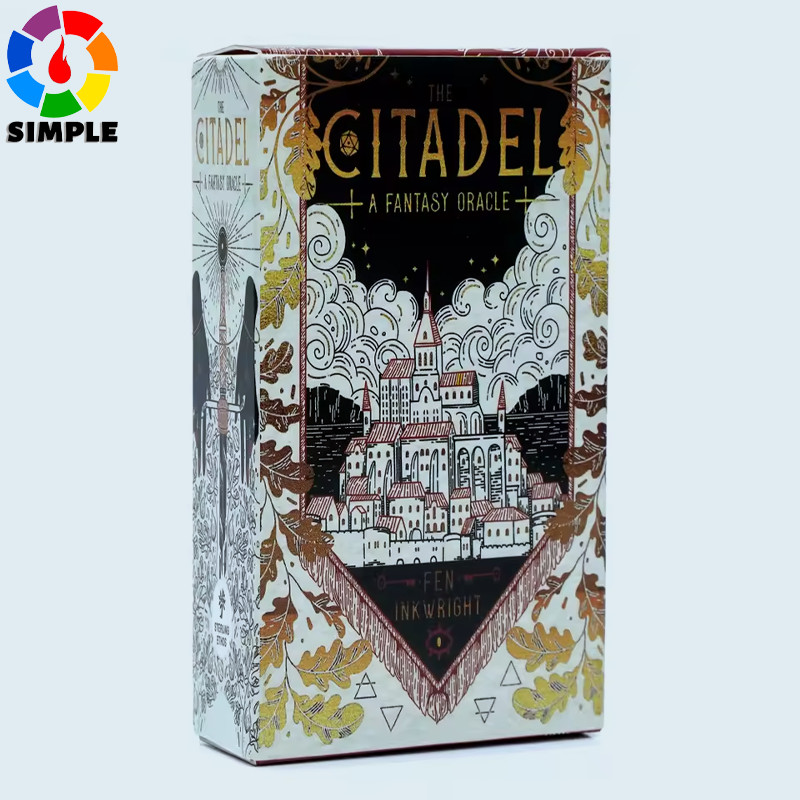 The Citadel A Fantasy Oracle Tarot Deck | Shopee Brasil