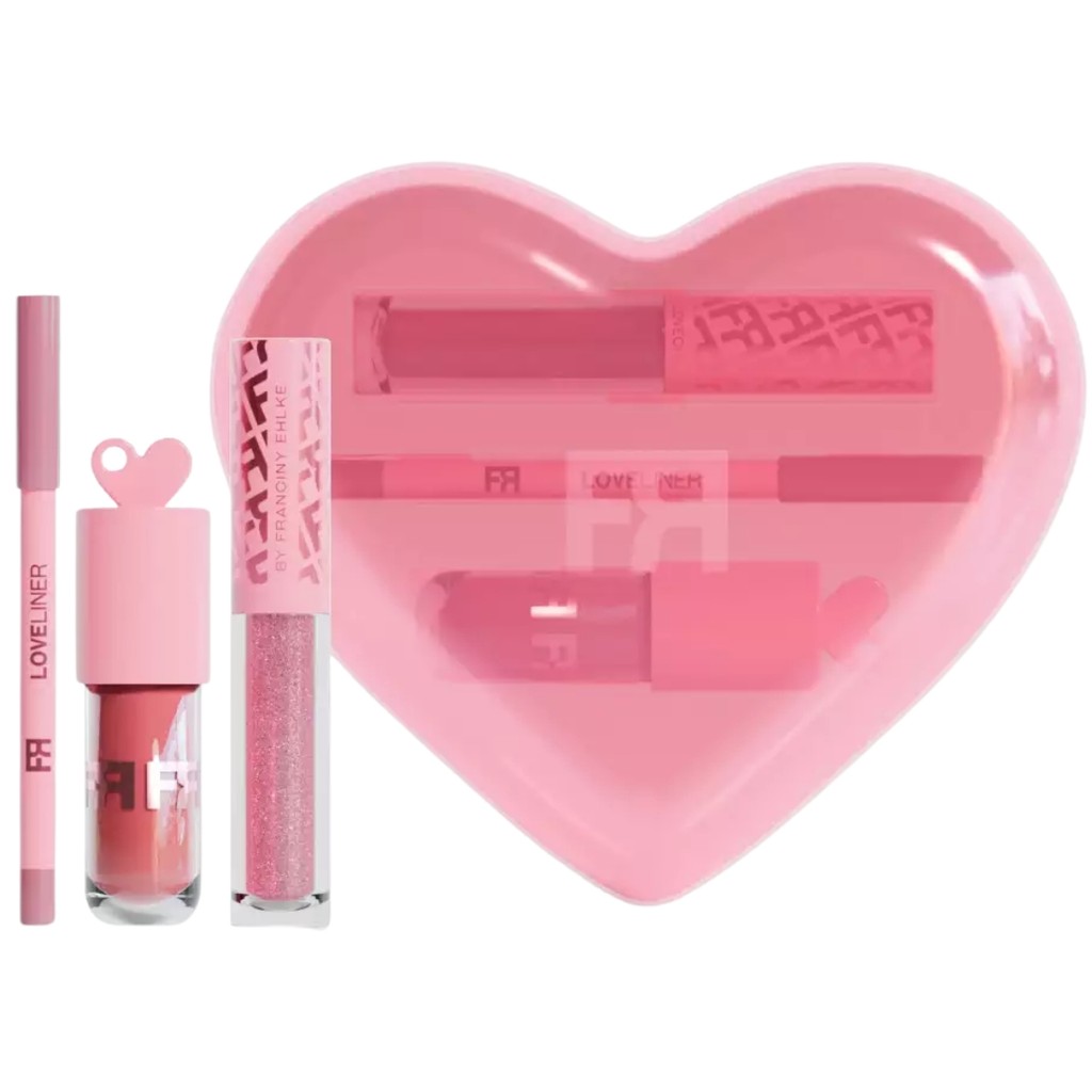 Love Kit - Franciny Ehlke - Kit Gloss Fran - Lip Combo ORIGINAL ...