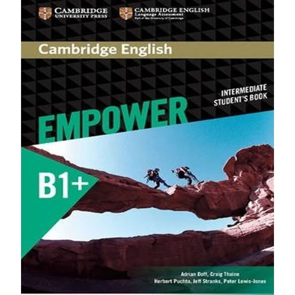 CAMBRIDGE ENGLISH EMPOWER INTERMEDIATE B1+ STUDENT´S BOOK | Shopee Brasil