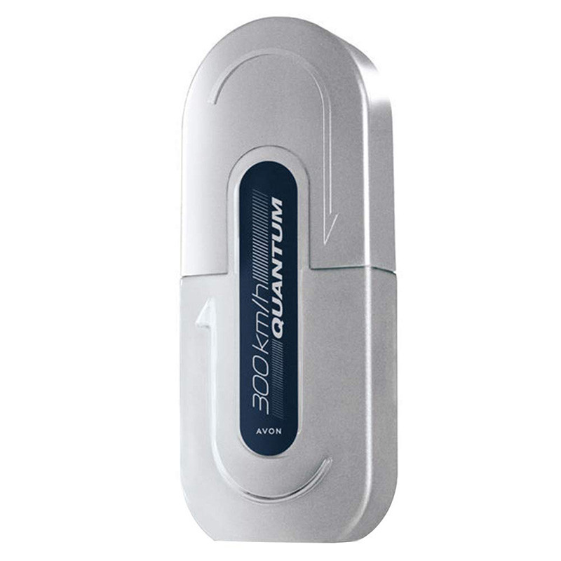 300Km/H Quantum Deo Colônia 100ml | Shopee Brasil