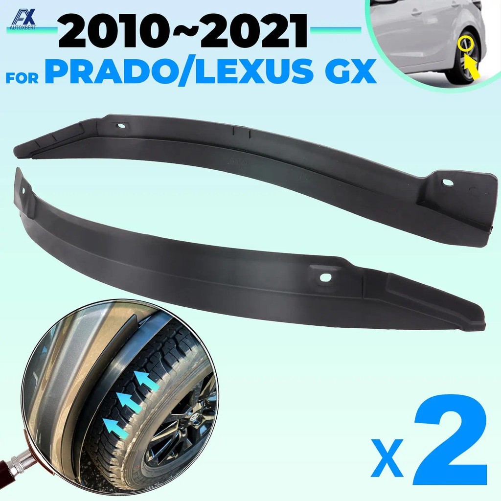 Fender 2x Pára-Lamas Da Roda Traseira Do Carro Flare Anti Respingo Lama ...