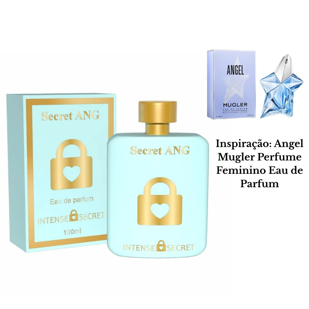 Eau de Parfum Secret Ang 100ml - Intense Secret | Shopee Brasil