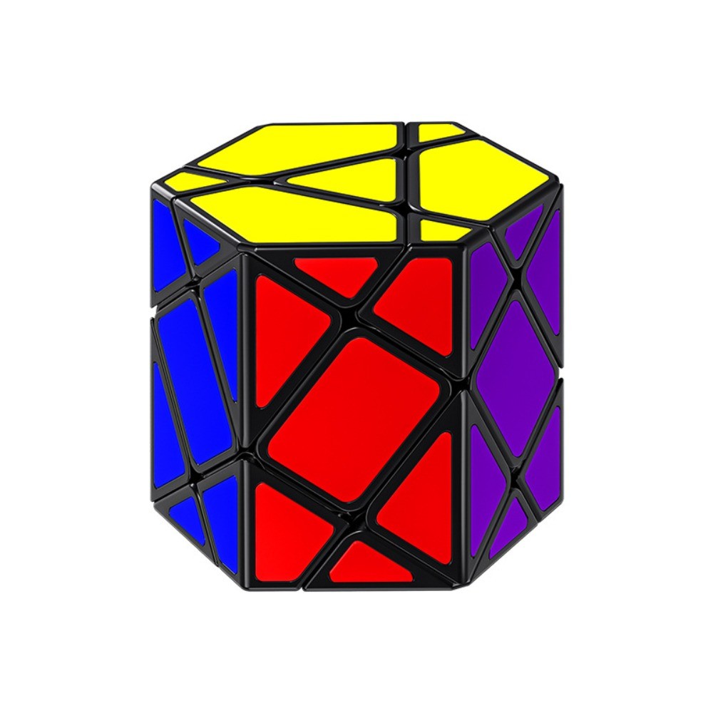Cubo Mágico Cilindro Hexagonal 3x3 Stickerless 56mm | Shopee Brasil
