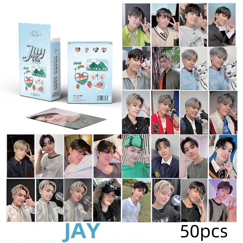 50-119pcs EN Holographic Postcards ROMANCE UNTOLD MEMORABILIA HEESEUNG ...