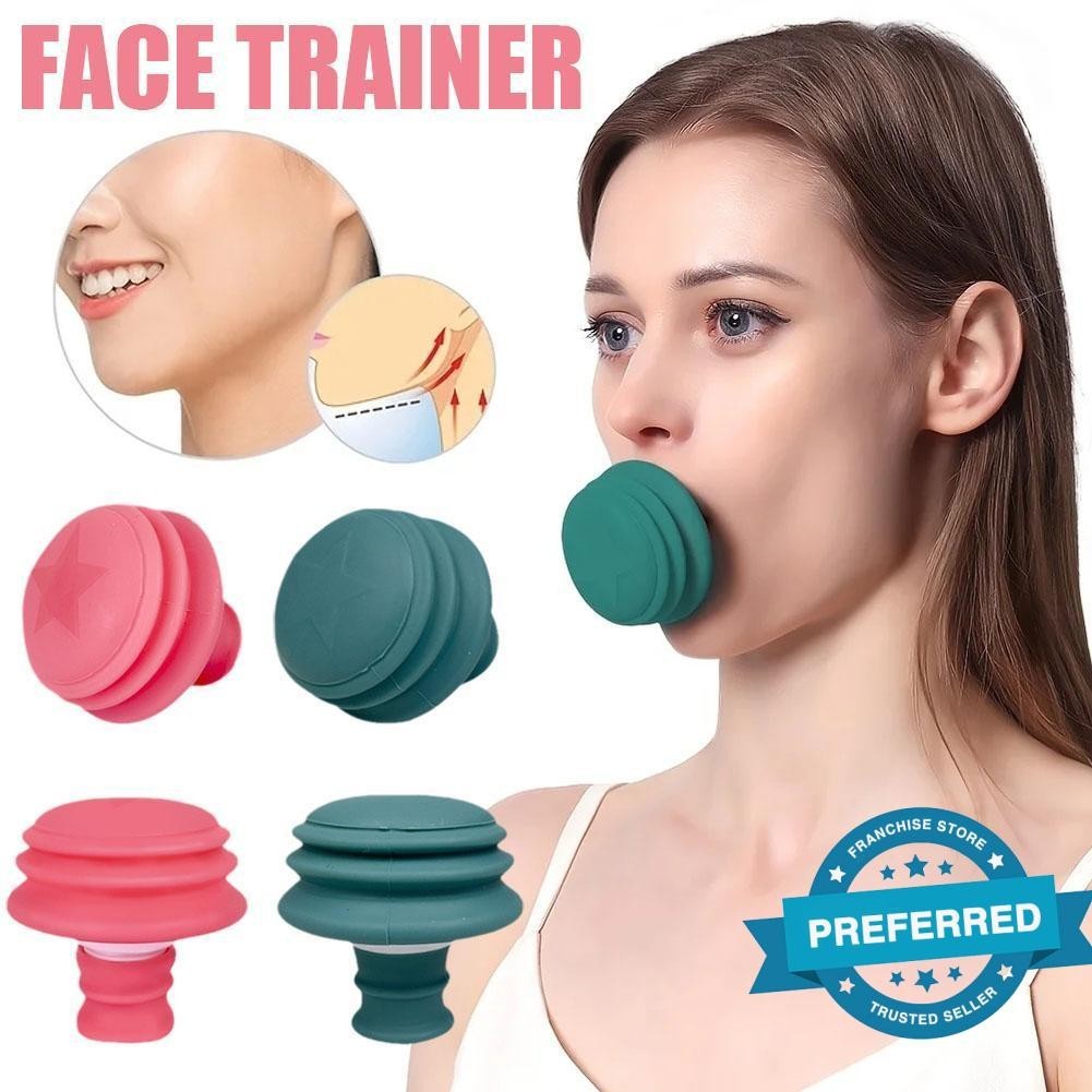 Exercitador De Linha Da Mandíbula Exercício Muscular Facial De Yoga ...