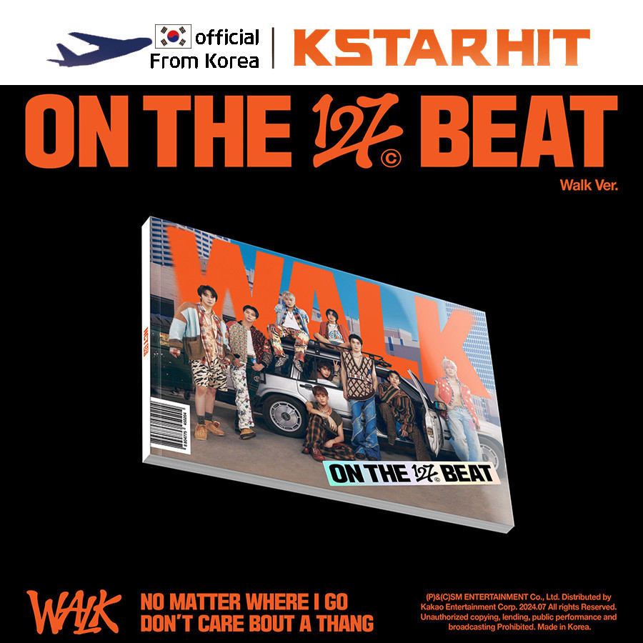 (Walk Ver.) NCT 127 - WALK ( 6th full album ) | Shopee Brasil
