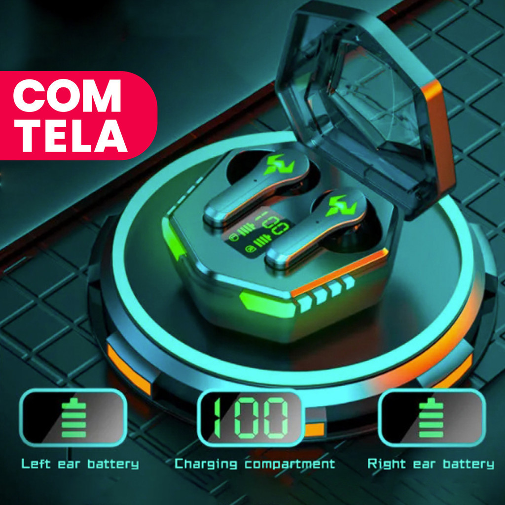 Fone De Ouvido N35 W11 Tws Sem Fio Bluetooth 5 2 Modo Duplo Comutável