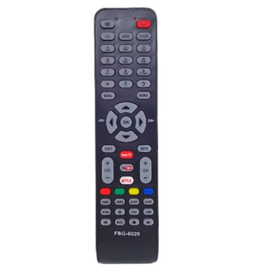 Controle Remoto TV LED TOSHIBA TCL 199E Compatível 8026 | Shopee Brasil