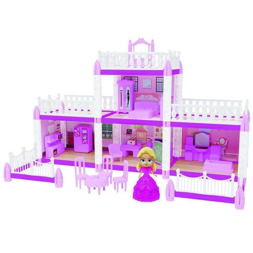 Casinha Da Princesa Ggb Ref 424 Ggb Brinquedos Ggb Brinquedos