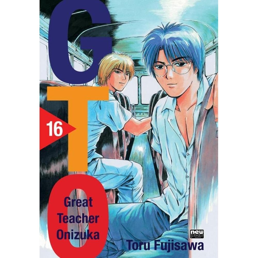 Livro GTO - Volume 16 por FUJISAWA, TORU Editora GRUPO NEW POP | Shopee Brasil