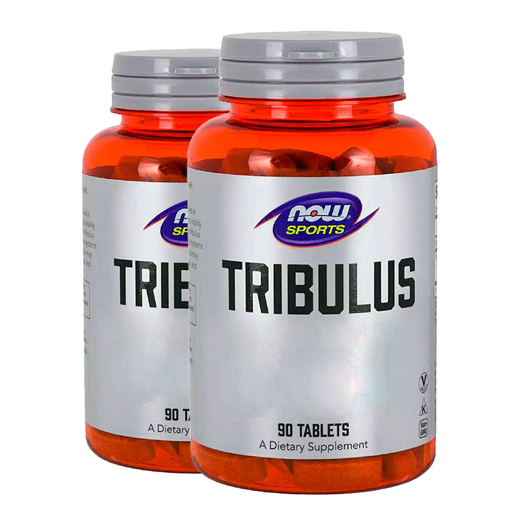 Kit 2x Tribulus Men Health 1000mg Now Foods Sport 90Tabls Importado ...