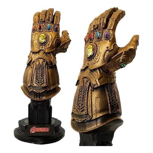 MANOPLA DO INFINITO COLEÇÃO MARVEL | Shopee Brasil