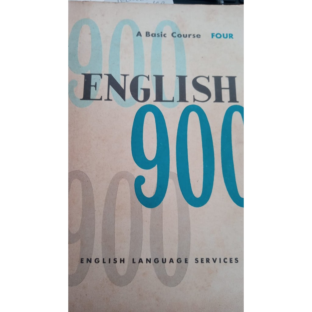 Livro English 900 A Basic Course Four de English Language Services ...
