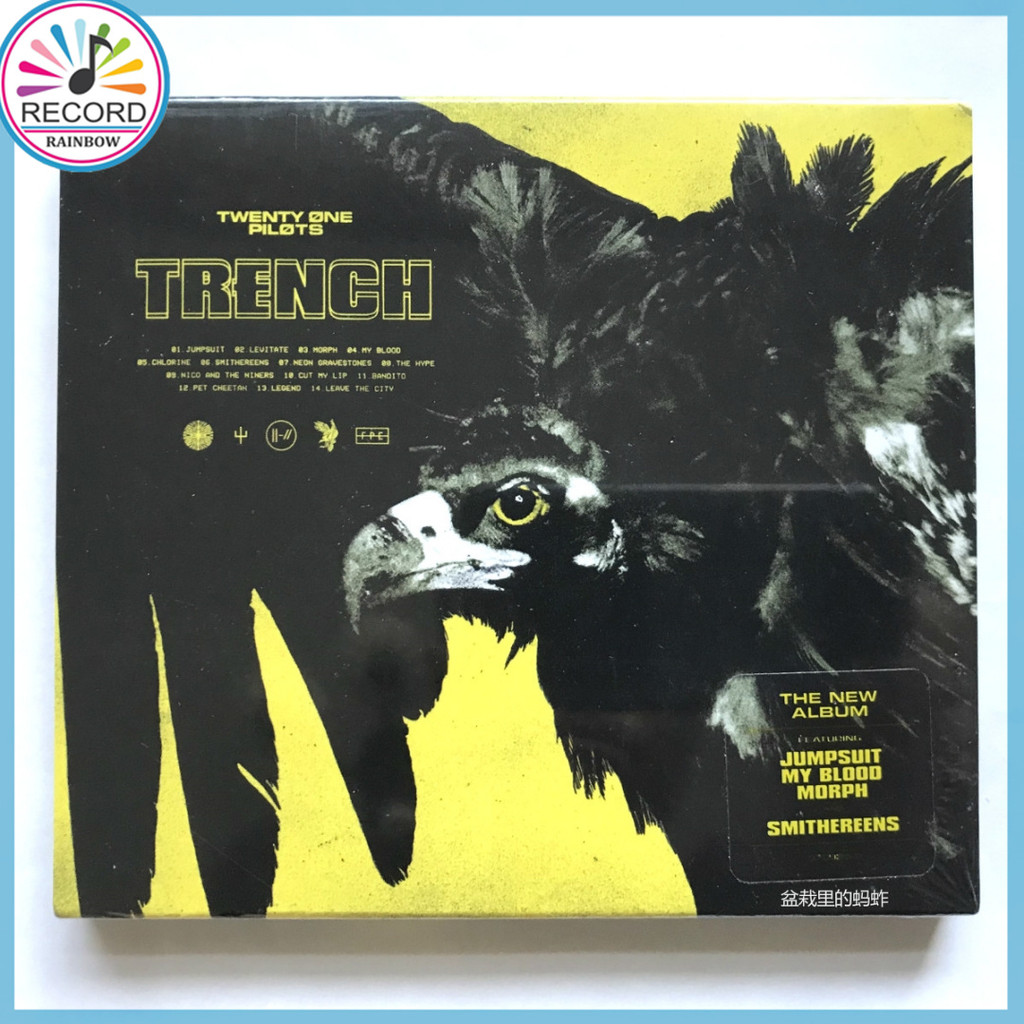 Twenty One Pilots Trench Original CD Album [Lacrado] Brand New BR ...