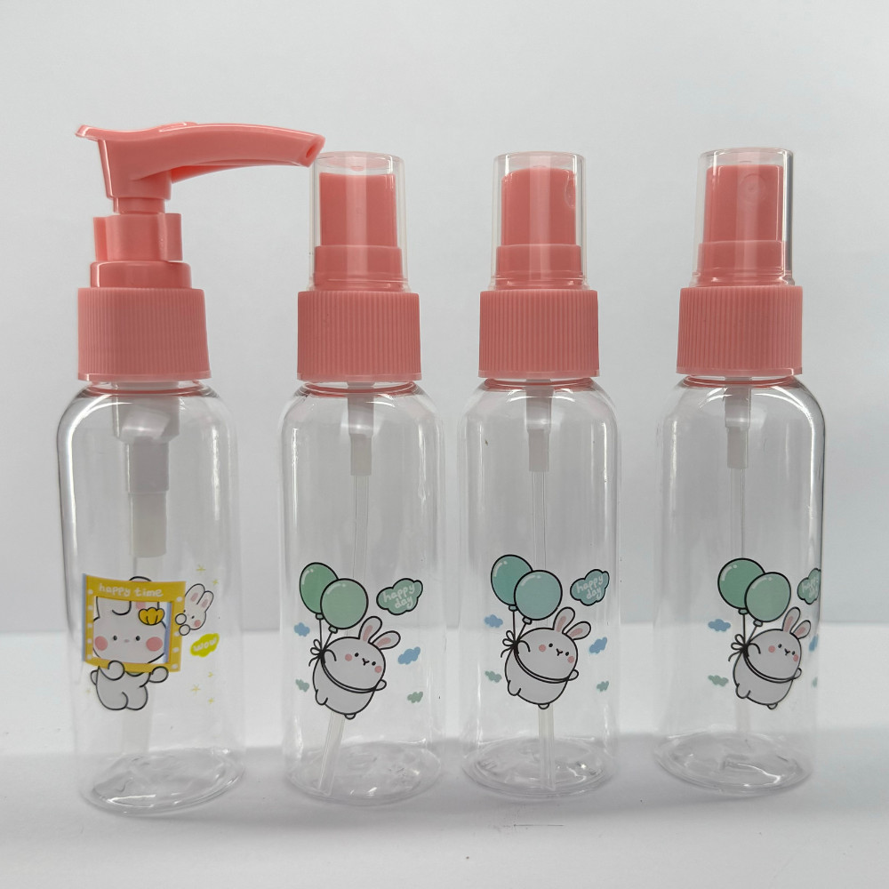 Kit 4 Frascos Spray Maquiagem Cabelos Unhas 100ml Cada | Shopee Brasil