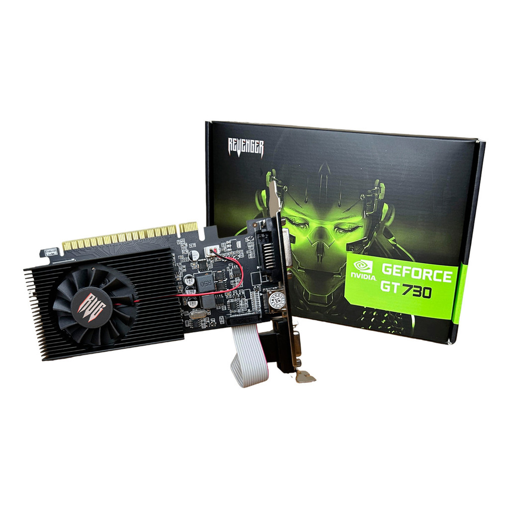 Placa De Vídeo Gamer Jogos Geforce G730 Nvidia 4gb Ddr3 | Shopee Brasil