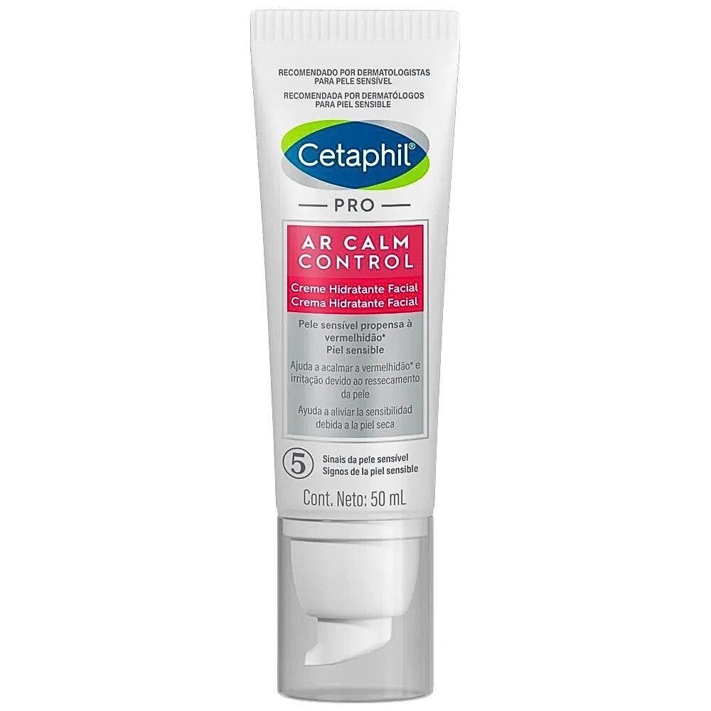 CETAPHIL PRO AR CALM CONTROL CREME HIDRATANTE FACIAL COM 50ML | Shopee ...