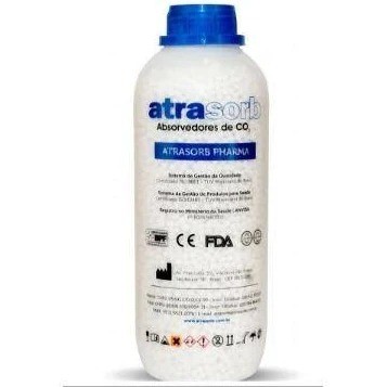 Cal Sodada 1kg Absorvedores De Co² Atrasorb | Shopee Brasil