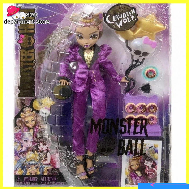 Barbie-brinquedos para meninas-Monster High High School Bola Série de ...