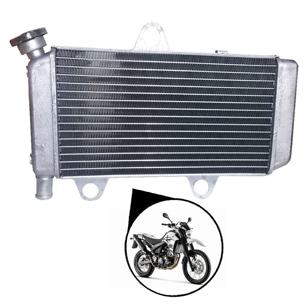 Radiador de Agua com Tampa Yamaha Xt 660 2005 Até 2018 Modelo Original ...