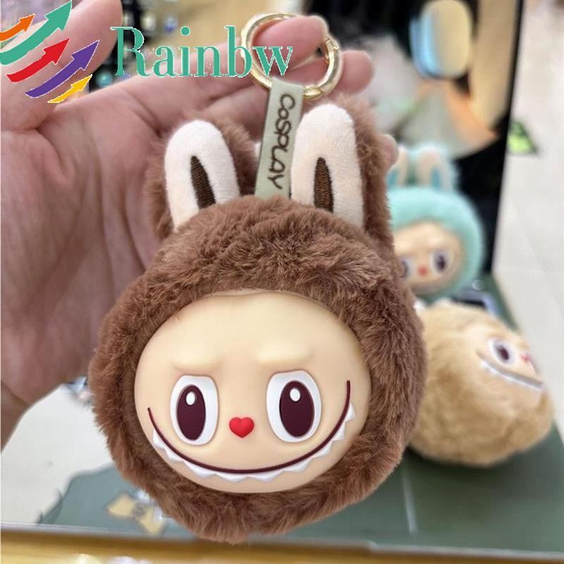 Chaveiro Com Pingente Grande Labubu Fofo : Adorável Decoração De ...